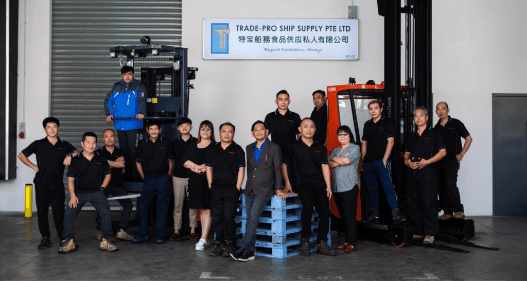 TRADE PRO SHIP SUPPLY - Trade-Pro Group